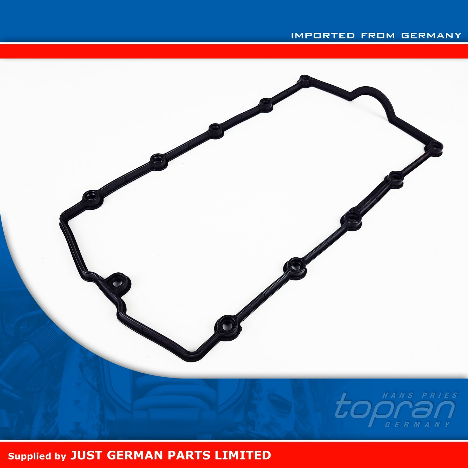 Audi VW Seat Skoda 2.0 TDI Cylinder Head Rocker Valve Cover Gasket ...