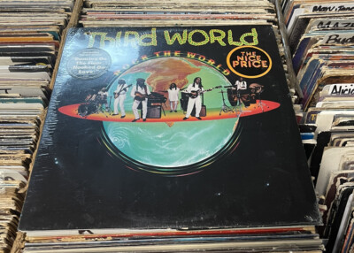THIRD WORLD Rock The World New Vinyl LP 1981 PC-37402 SEALED W/ HYPE ...