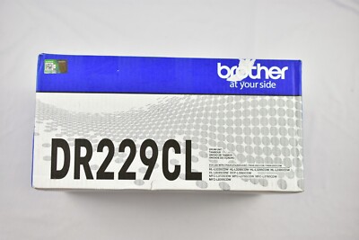 Brother Genuine DR229CL Standard Drum Unit NEW IN OPEN BOX DRUMS REMAIN ...