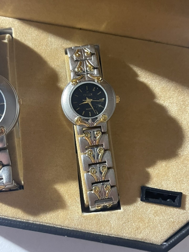 Vintage Pelex Watch His And Hers Watch Set | eBay