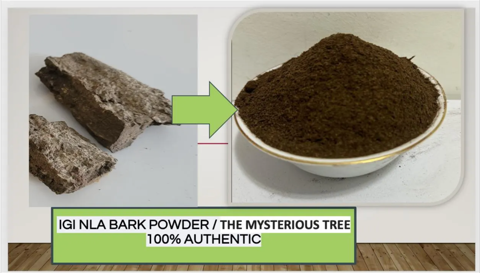 Igi nla or igi Asorin / The Mysterious tree (56g) | eBay