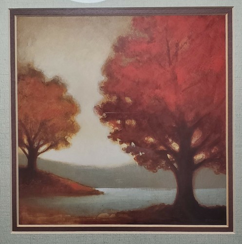 Artist Edward Raymes Painting "Escape". Signed Print With Nice Frame ...