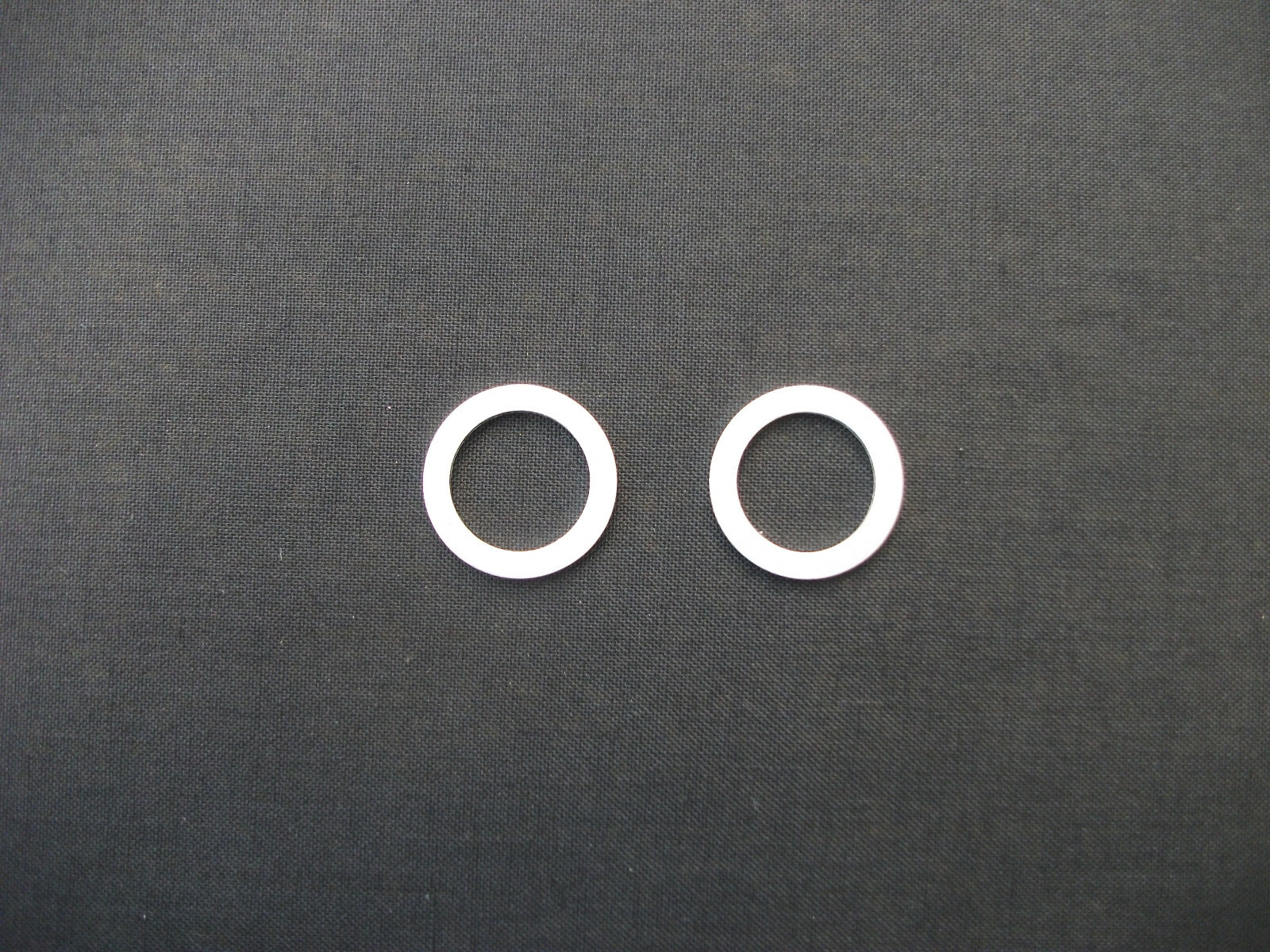 2 x Genuine DUCATI Sump Drain Plug Washers OEM ALLOY 85250541A Panigale ...
