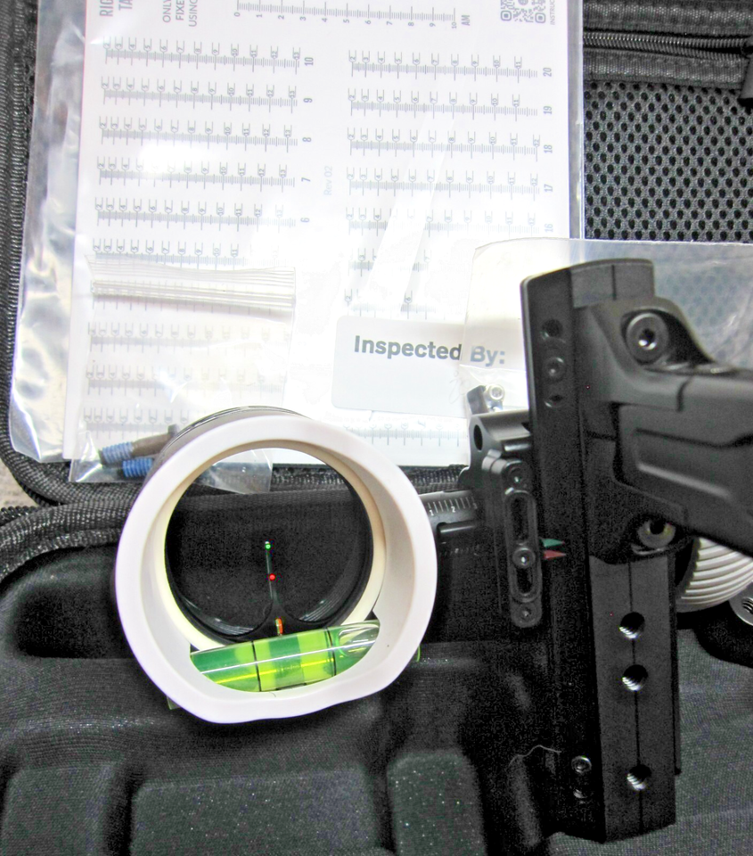 ULTRAVIEW RH SIDE MOUNT UV SLIDER w/2 VERTICAL PINS, .015, W/ NO LIGHT ...