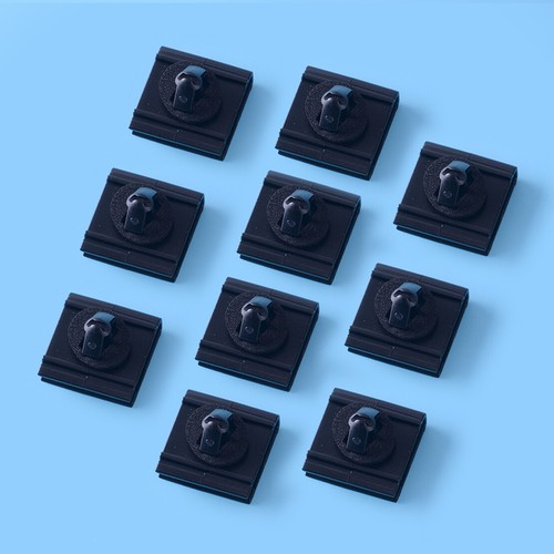 10x Rocker Molding Clips Fit For Dodge Grand Caravan Chrysler Town ...