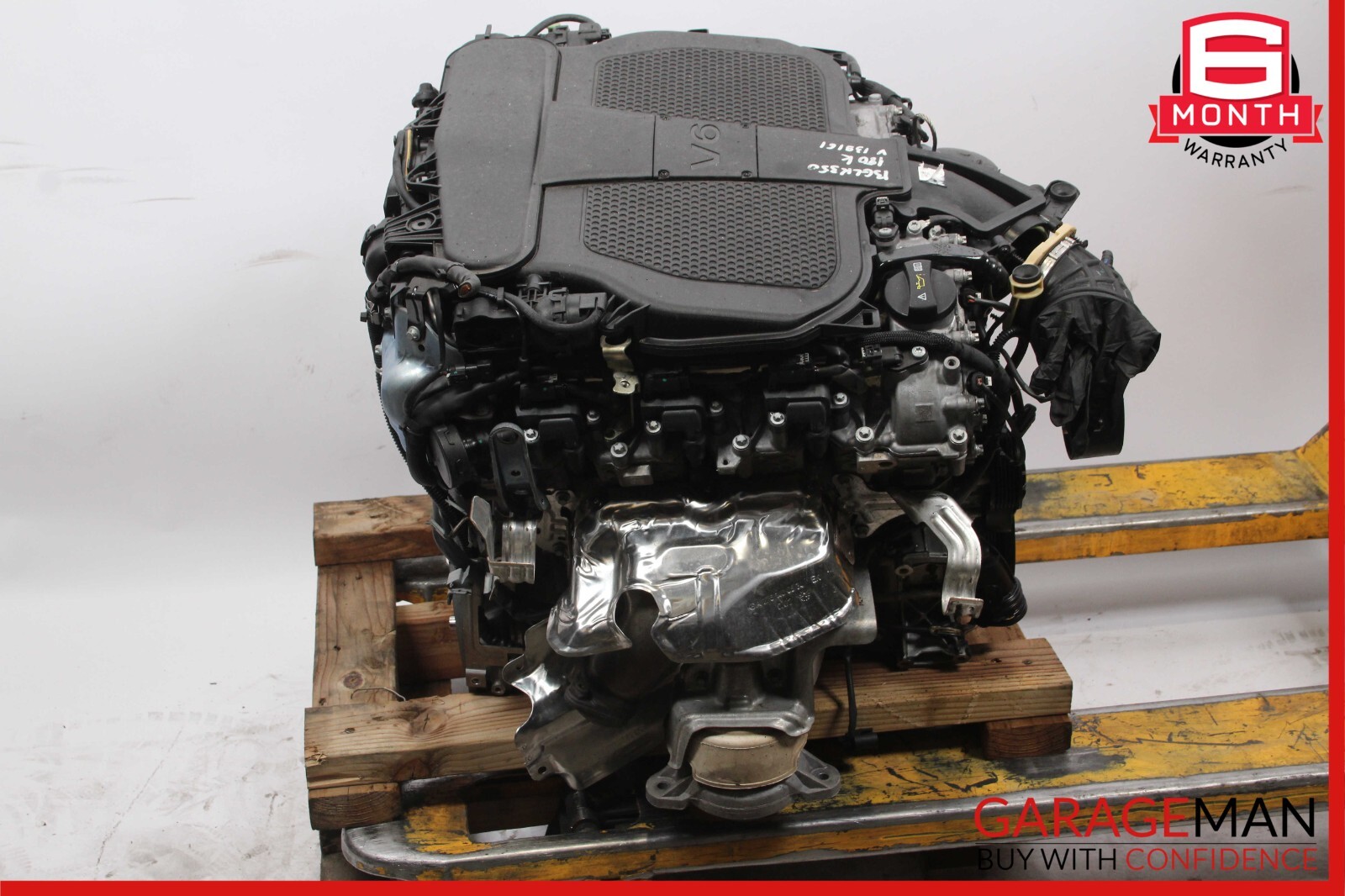 12-16 Mercedes GLK350 E350 C350 M276 V6 3.5L Complete Engine Assy RWD ...