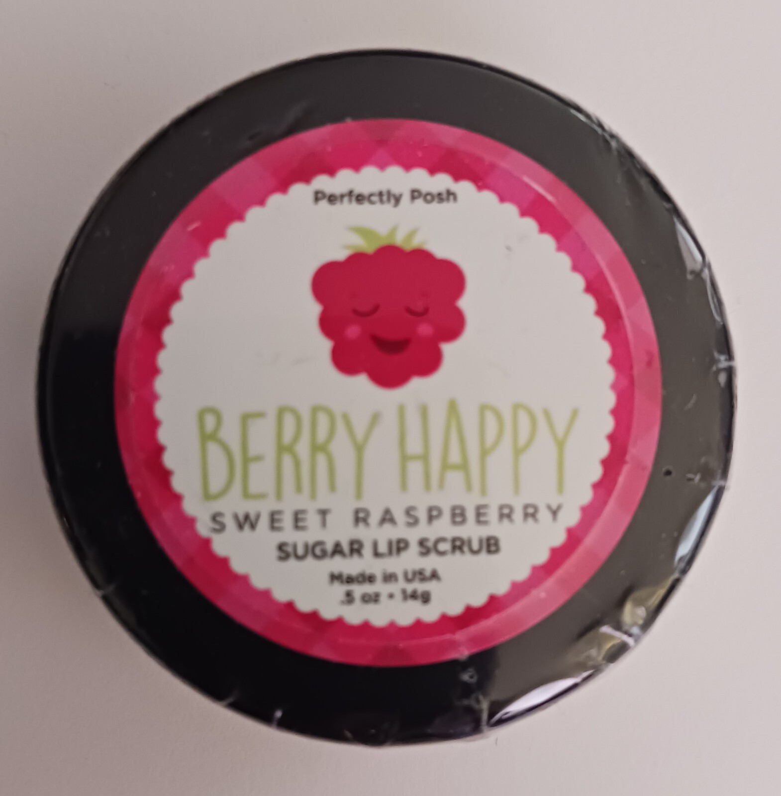Berry Happy ~Perfectly Posh~ 0.5 oz Sweet Raspberry Sugar Lip Scrub ...