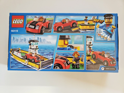 LEGO CITY: Ferry (60119) for sale online | eBay