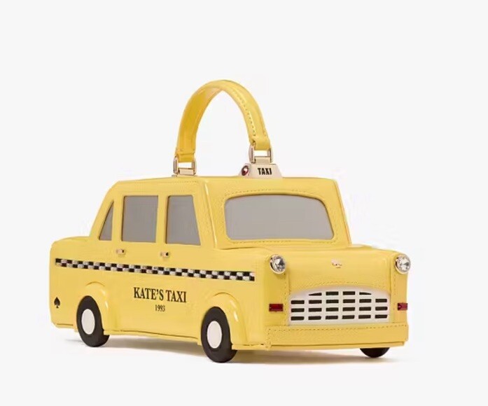 NWT Kate Spade NYC 3D Taxi New York Big Apple Crossbody Bag | eBay