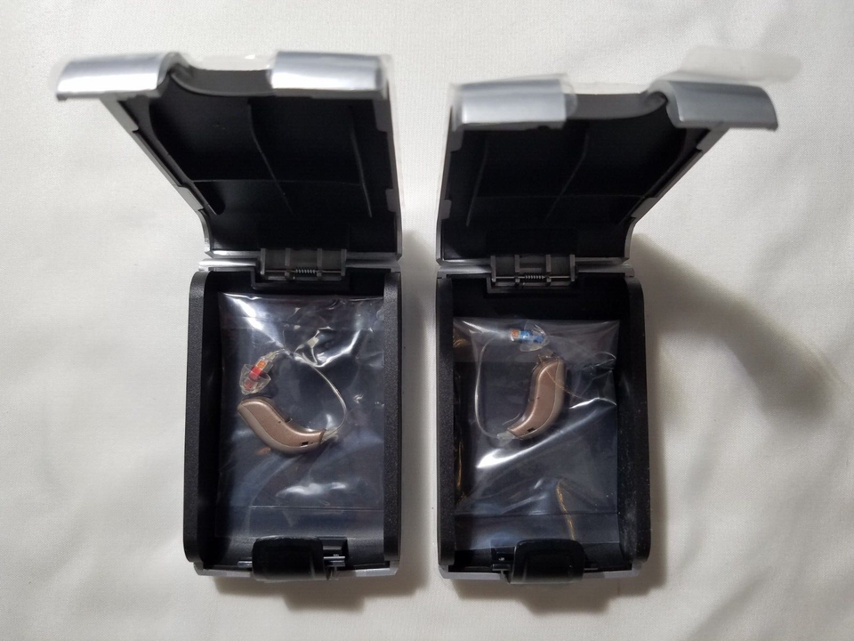 Rare Sonic Cheer 20 Mini Rite CR20 MNR Aid Complete Set Loud Hearing ...