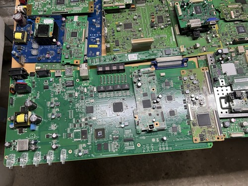 11 lb. 11 oz.-Scrap Circuit Boards-Printer,TV, Modem-for Precious Metal ...