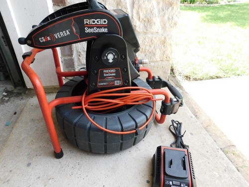RIDGID SEESNAKE COMPACT C40 TRUESENSE SEWER VIDEO INSPECTION CAMERA 67 ...