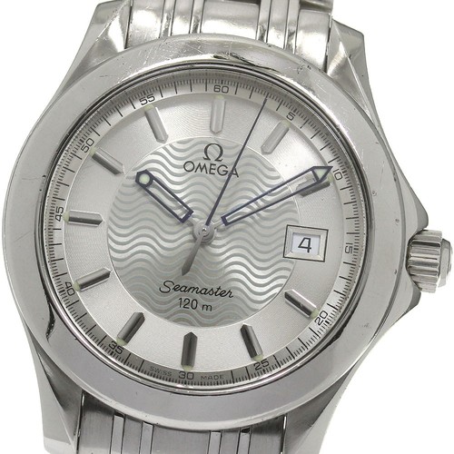 OMEGA 2511.31 Seamaster 120 Date Quartz Men's Stainless steel ...