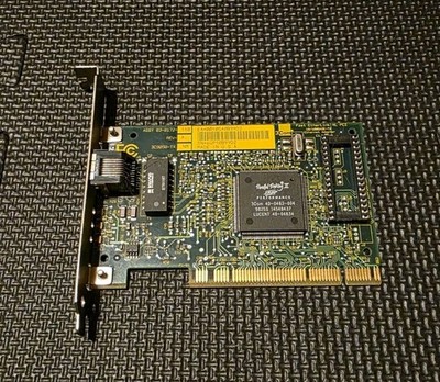 VINTAGE 3COM 3C905-TX FAST ETHERNET XL 10/100 ETHERNET CARD RJ45 RM2 ...