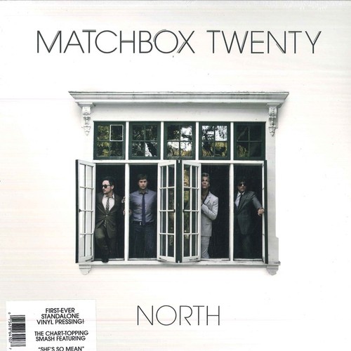LP MATCHBOX TWENTY North 075678641077 Atlantic, Em WORLDWID | eBay