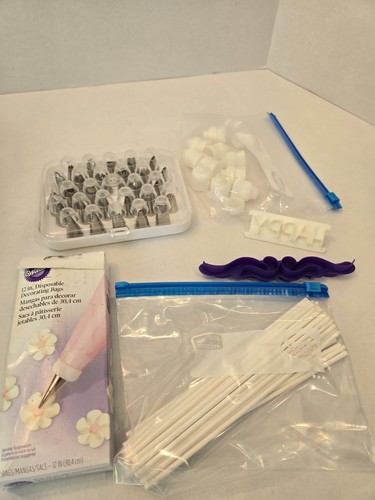 Assorted Cake Decorating Supplies | eBay