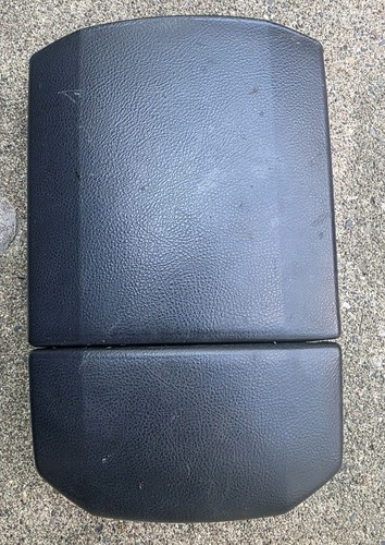 03-09 Toyota 4Runner Center Console Armrest Arm Rest Lid Cover Black ...