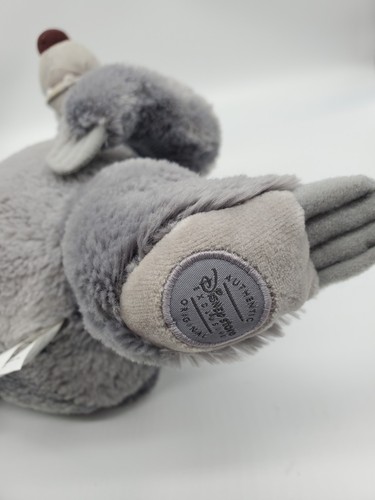 Authentic Disney Store BALOO Bear The Jungle Book Plush Stuffed Animal ...