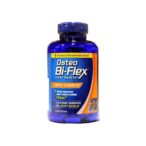 Osteo Bi‑Flex Triple Strength 200 Tablets Glucosamine Chondroitin Joint ...