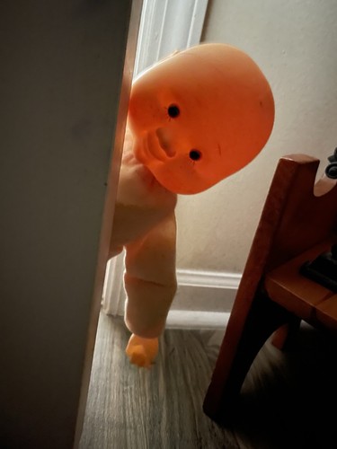 Haunted Doll Possessed DEMONIC ~ Aggressive ~Video Of Scratches ...