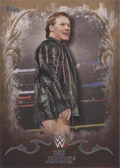 2016 Topps WWE Undisputed - Chris Jericho #9 Tag Team Championship ...