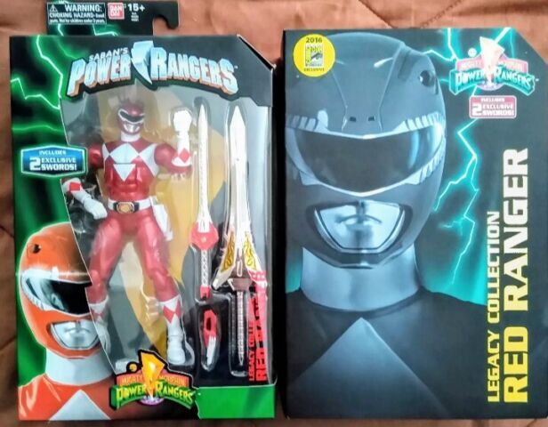 Power Rangers Legacy & Lightning Collection Action Figures - YOUR ...