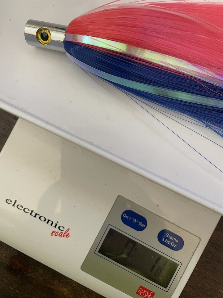 Islander Ilander Style Cup Chugger Sea Witch Trolling Lure 24 Fishing ...