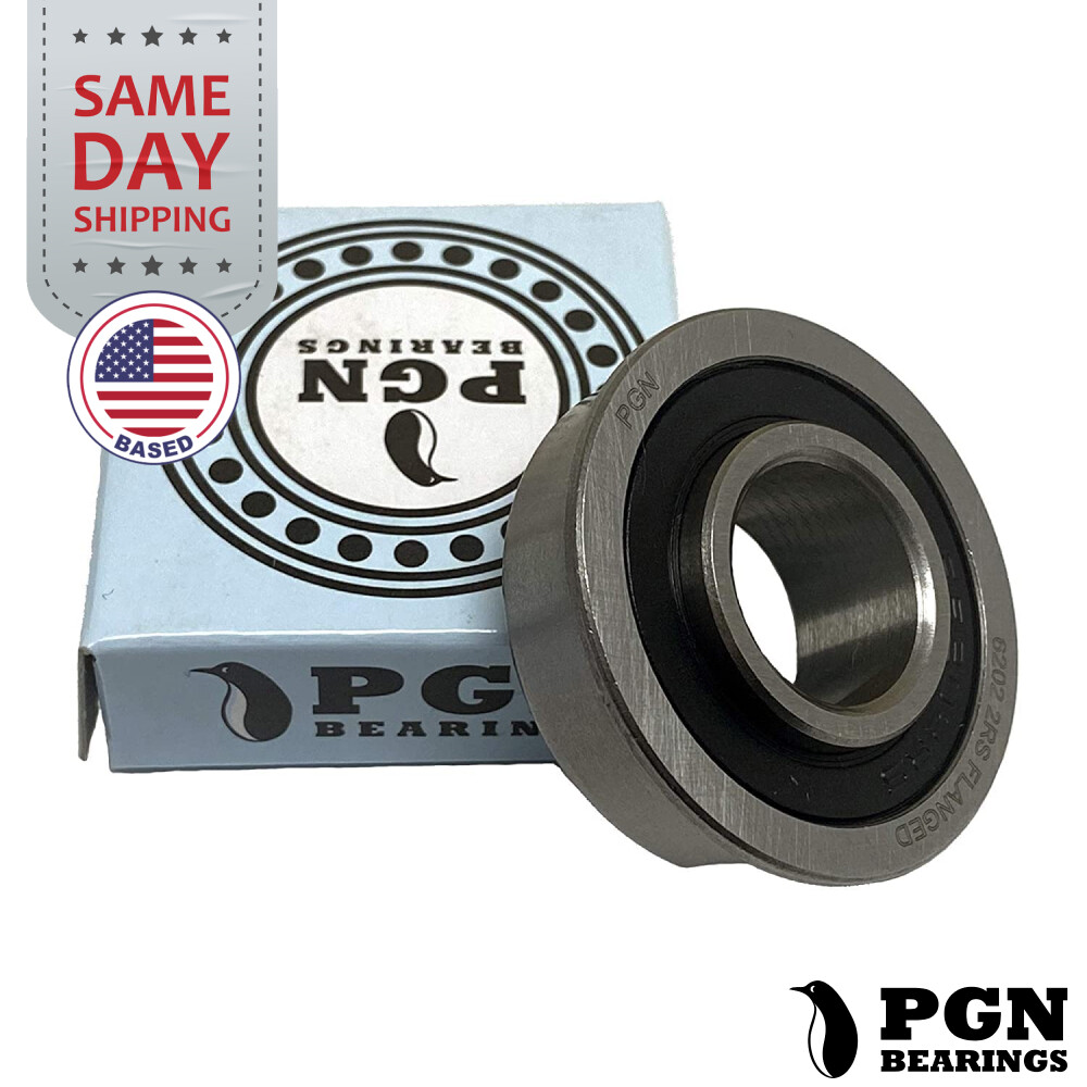 (10) 5/8" x 1-3/8" Flanged Ball Bearing - Lawnmower Carts Hand Trucks ...
