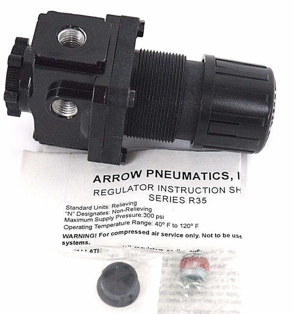 Arrow Pneumatics 9008 Pressure Regulator R352 for sale online | eBay