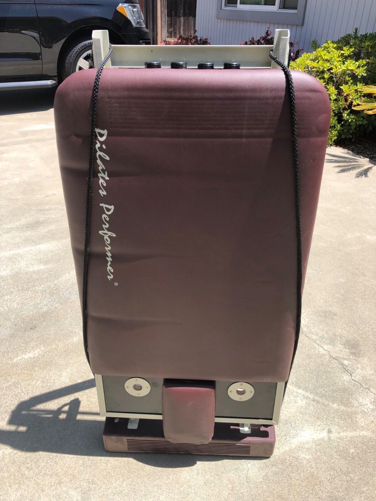 Stamina Pilates Performer Exercise Machine Maroon fitness. | eBay