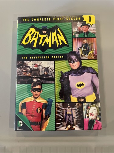 Batman: The Complete First Season (DVD, 1966)New Sealed 883929469093 | eBay