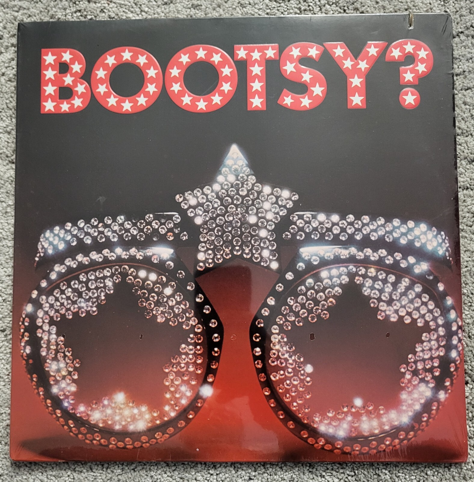 Sealed Original Bootsy Collins Player of the Year Bootsy's Rubber Band ...