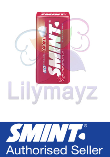 SMINT XXL Strawberry 50's Sugar Free Mint Tins-6 Packs- BBE05/24 | eBay
