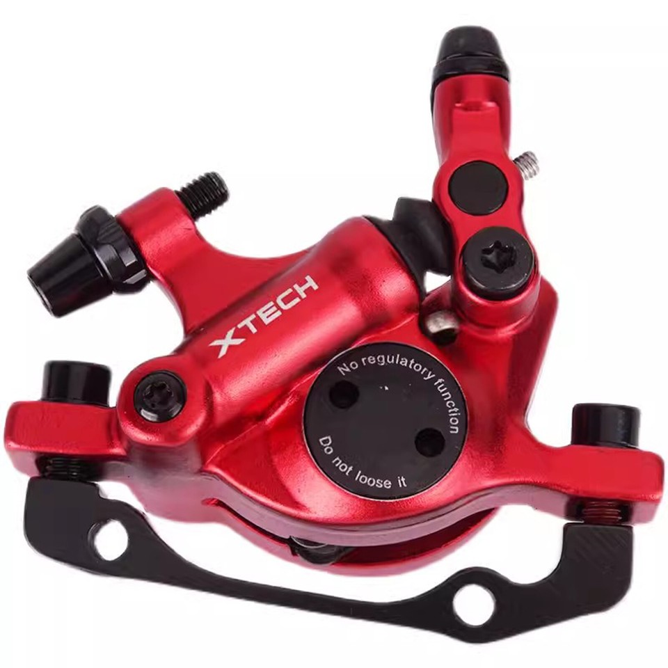 ZOOM HB100 Linear Pull Hydraulic Disc Brake Caliper Front & Rear IS/PM ...