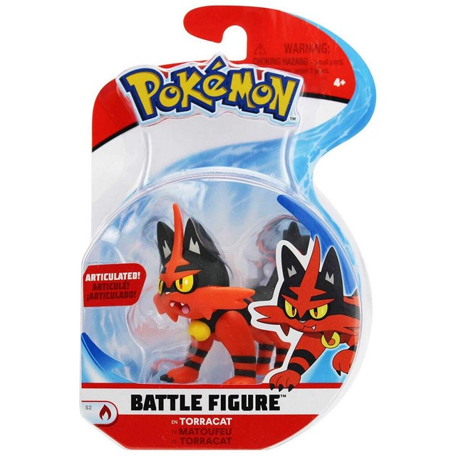 Pokémon Battle Figur Miezunder/torracat 95015 online kaufen | eBay
