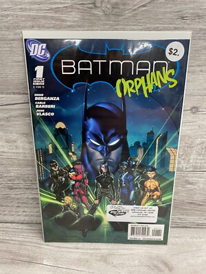 DC Comics Batman Orphans #1 Modern Age February 2011 Comic Book | eBay