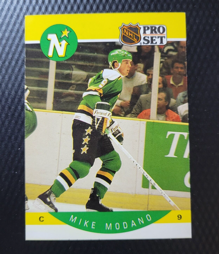 1990-91 Pro Set MIKE MODANO Minnesota North Stars Hockey NHL ROOKIE ...