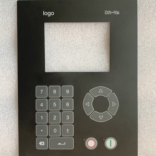 Delem DA41s DA-41s CNC Machine Membrane Keypad Switch Protective Button ...