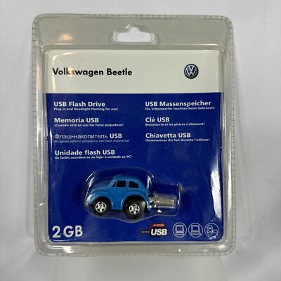 Rare Official VW Volkswagen Beetle USB Drive - 2GB | eBay