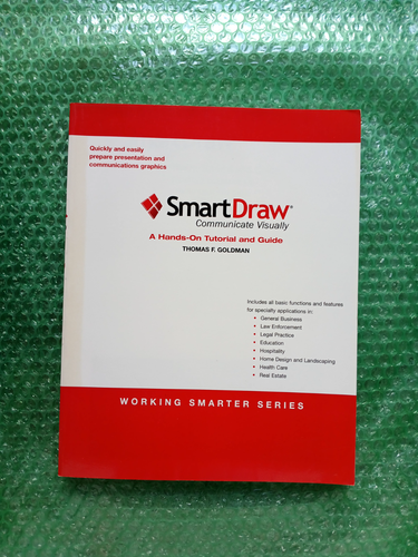 SmartDraw : A Hands-on Tutorial and Guide by Thomas F. Goldman (2009, Trade Paperback) for sale ...