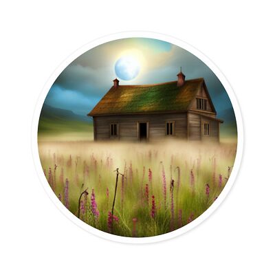 Old Homestead vinyl water resistant Round Stickers, IndoorOutdoor | eBay