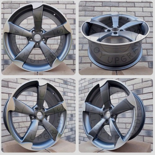 18" Inch ROTOR Alloys Alloy Wheels FIT AUDI TT TTS TTRS 8J | eBay