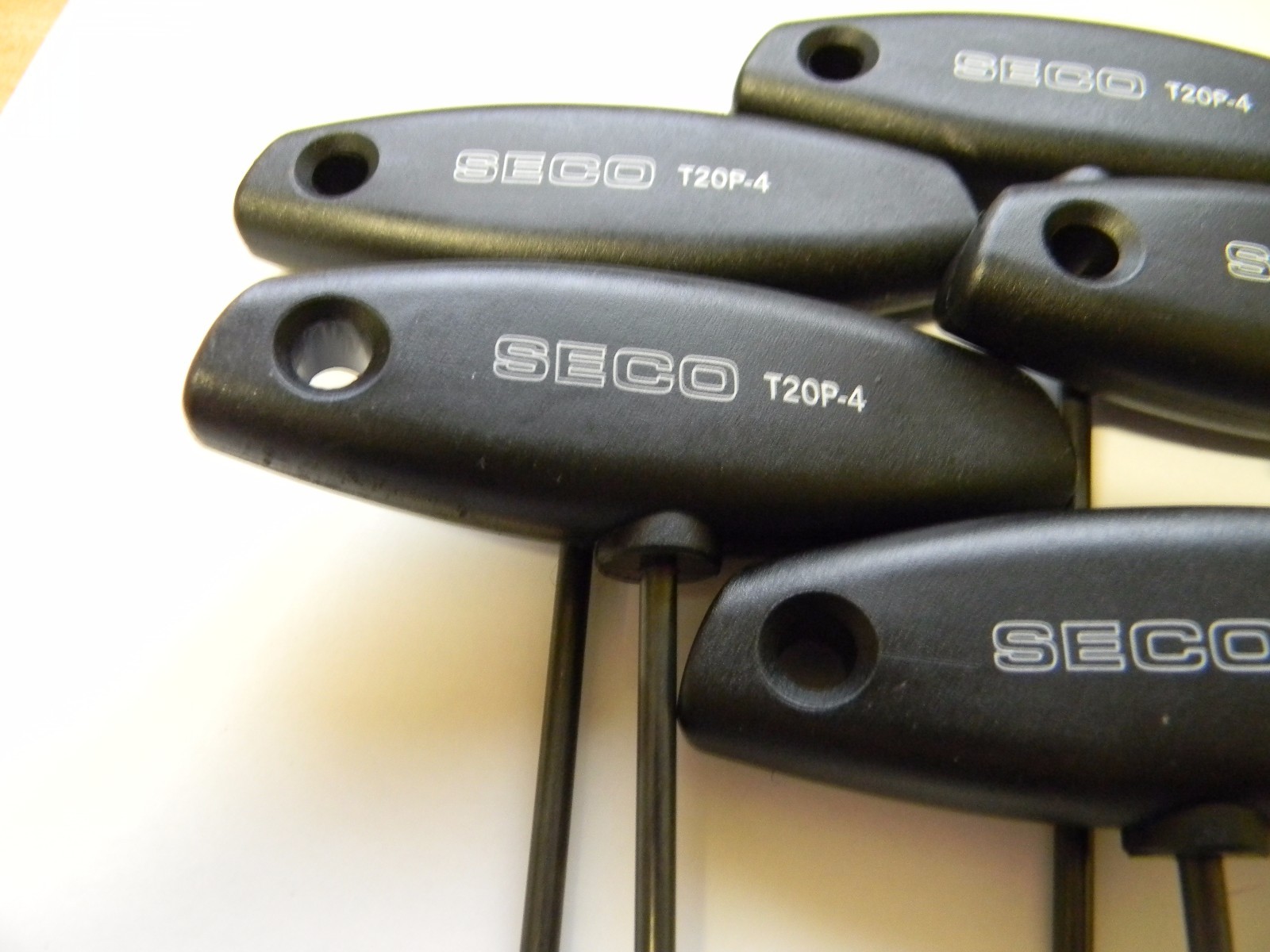 Seco TP20-4 Torx Plus Drive Key and Driver for Indexable Face Mills Qty ...