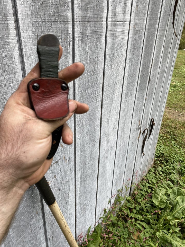 Custom WW2 Style Lapel Dagger Thumb Dagger Hide Out Last Ditch Knife ...