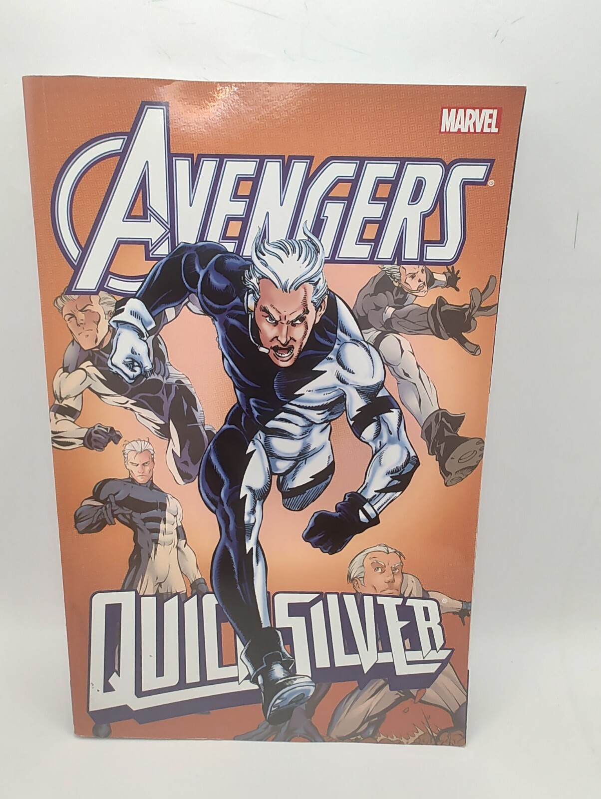 Avengers Quicksilver Paperback | eBay