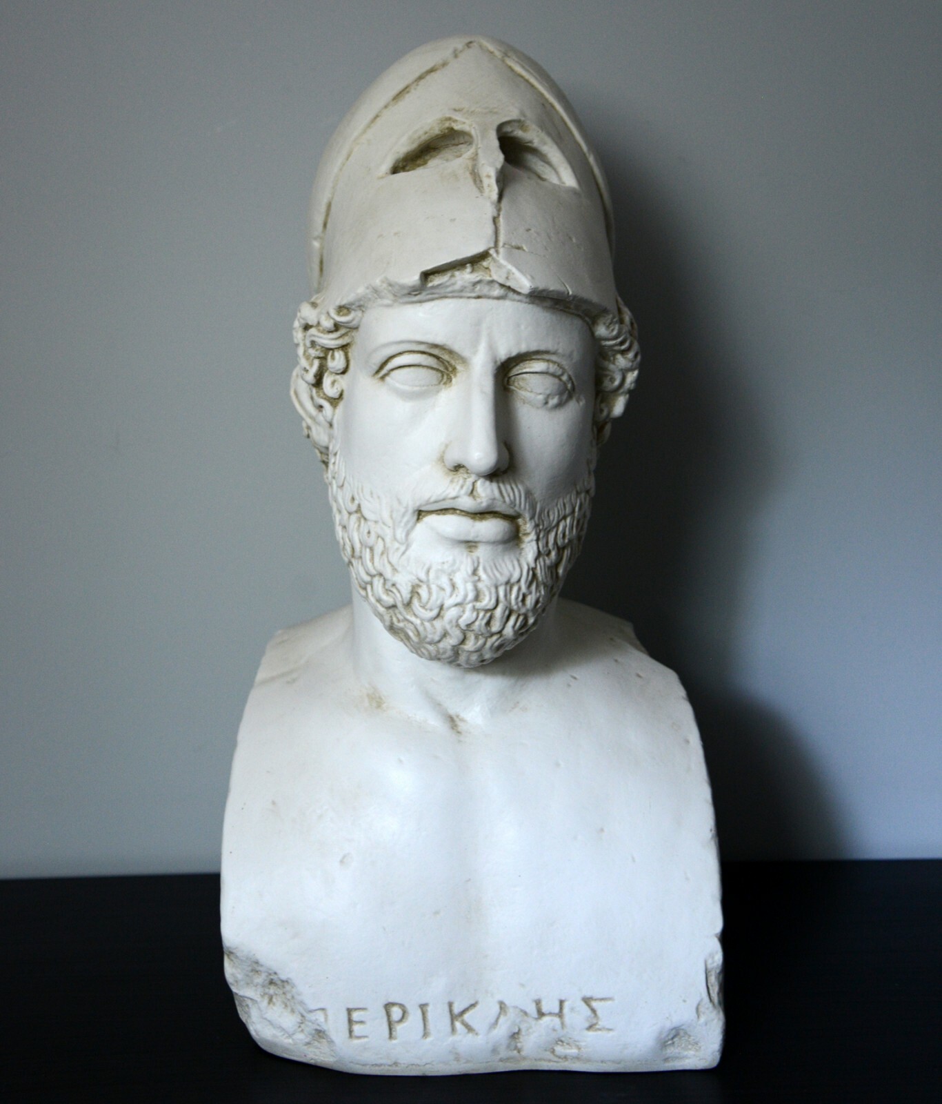 Pericles bust Perikles of Athens sculpture IDENTICAL Museum Replica ...