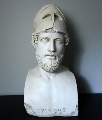 Pericles bust Perikles of Athens sculpture IDENTICAL Museum Replica ...