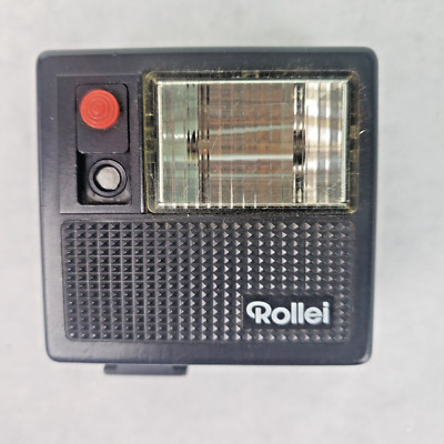Rollei 100 XLC Flash Unit for Rollei Camera Untested - For Parts/Repair ...