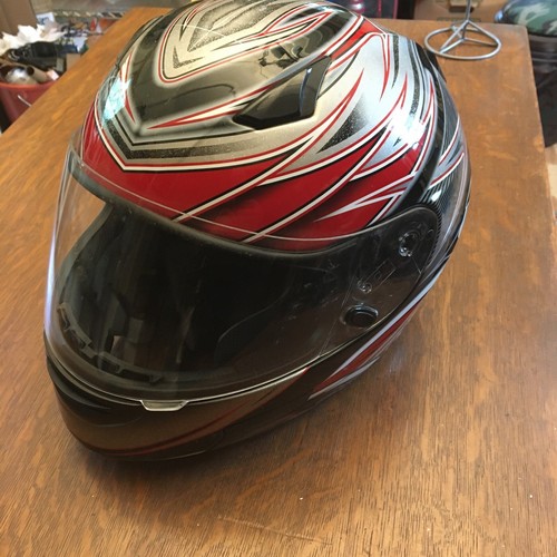 HJC CL-SP Full Face Helmet Osiris Flyin’ Kolors Size Large Super Clean ...