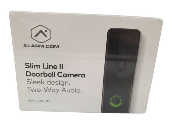 Alarm.com ADC-VDB105X Doorbell Camera for sale online | eBay